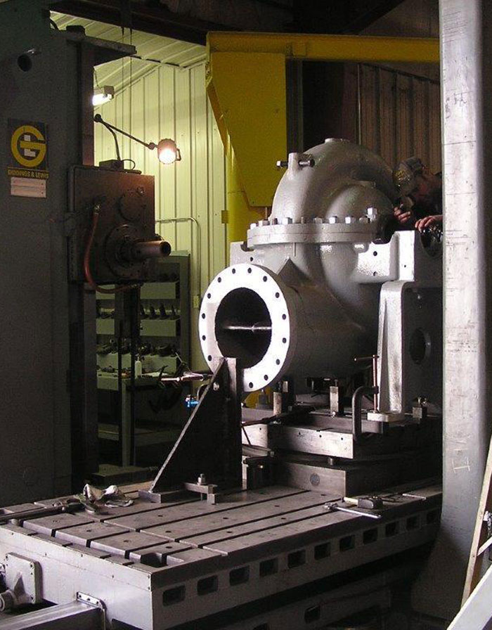 Custom Metal Fabrication & Precision Machining | General Machine ...