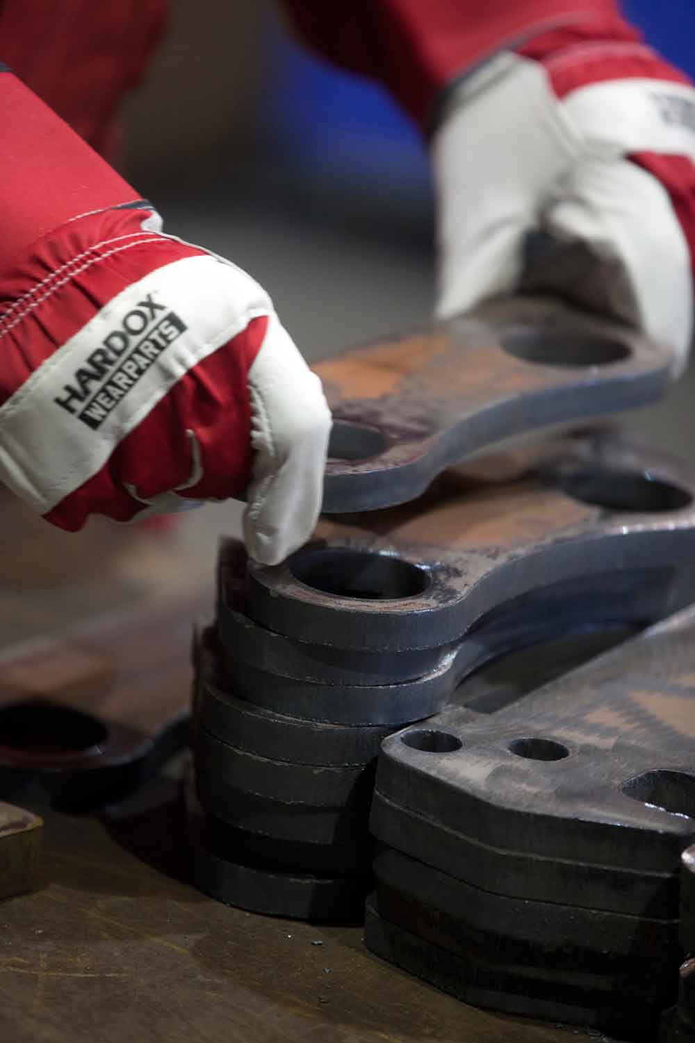 Hardox® Wear Plate Fabrication & Parts | General Machine - General Machine